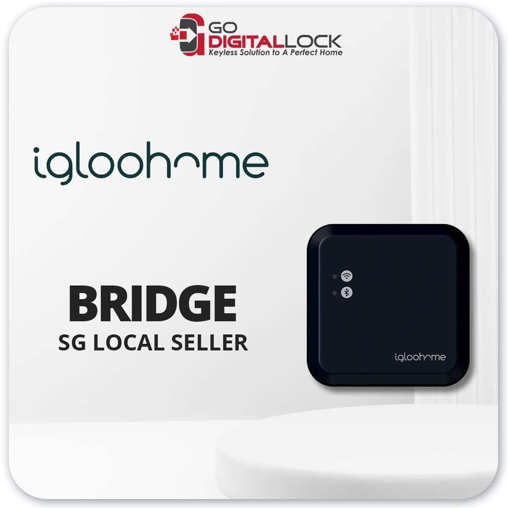 Igloohome Bridge | Add-on for igloohome smart lock | Control your locks ...