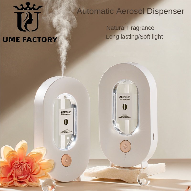 Wall mounted Automatic air freshener Wireless Essential oil diffuser ...
