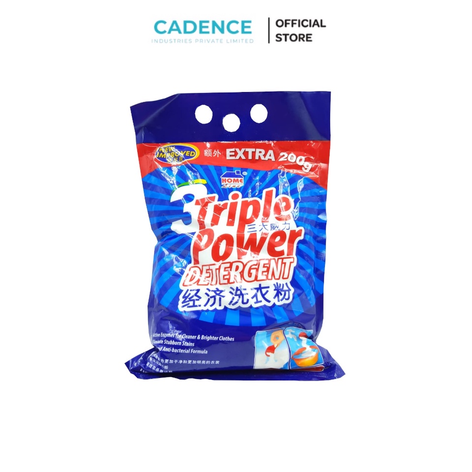 10KG CHEAPEST © Triple Power Washing Powder HomeLine, Anti-bacterial ...