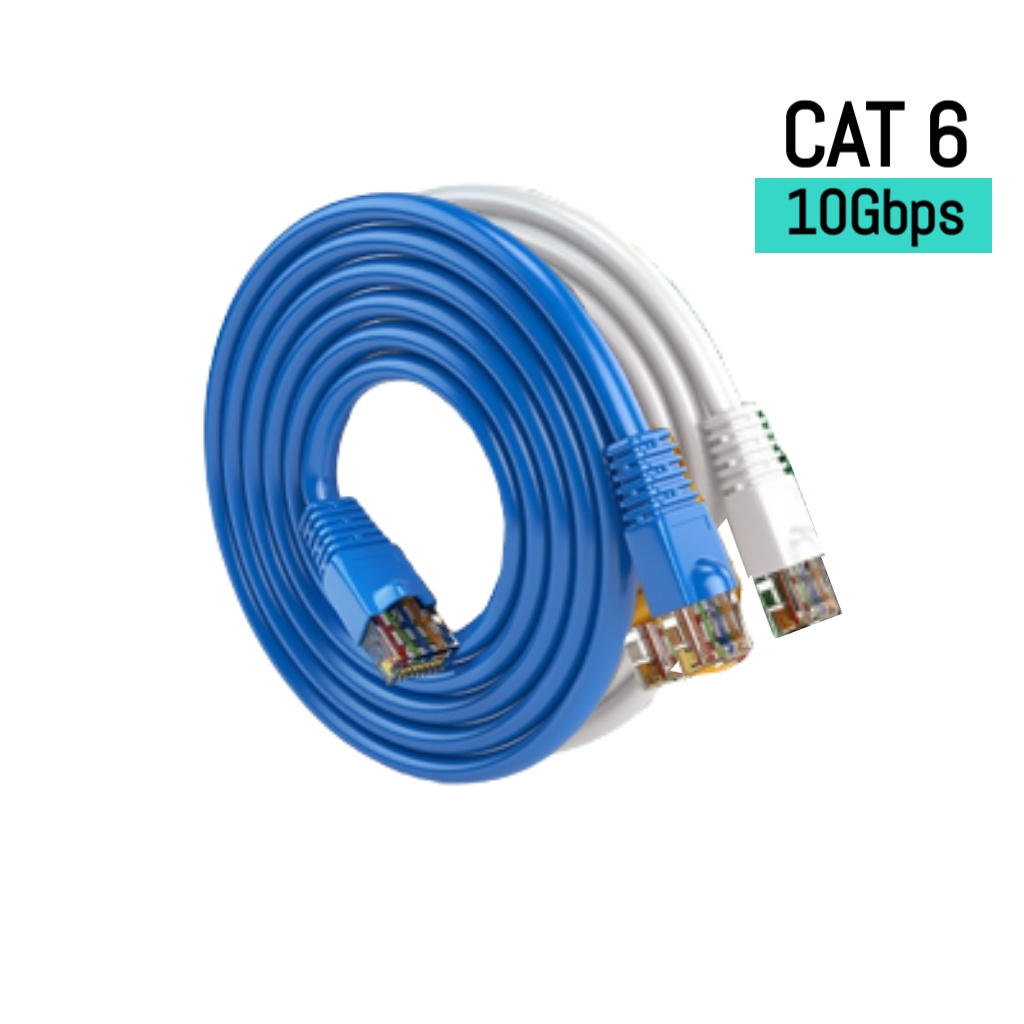 CAT 6 LAN Cable CAT 5 LAN Cable RJ45 Lan Cable Network Cable Gigabit ...