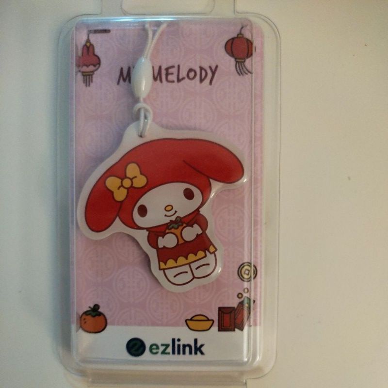 My Melody LED Ezlink ( 🍊and wand will light up when tapped) | Shopee ...