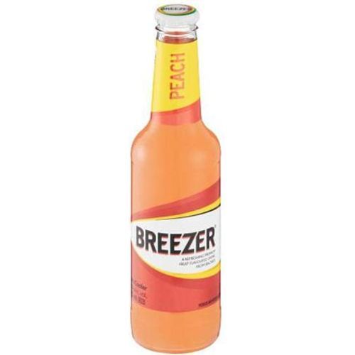 Bacardi Breezer Peach Flavoured Rum Cocktail 275ml | Shopee Singapore