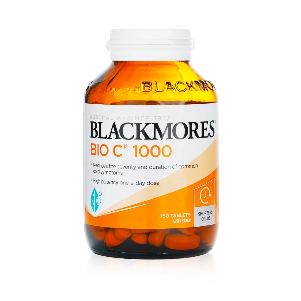 BLACKMORES - Bio C 1000 (Vitamin C 1000mg) | Shopee Singapore