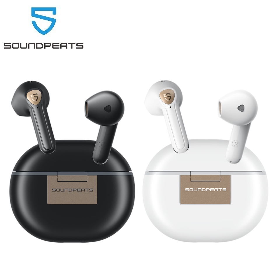 SoundPEATS Air3 Deluxe HS Bluetooth 5.2 Earbuds Hi-Res Audio Wireless ...