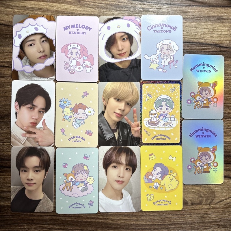 Pc nct x sanrio renjun yuta kun shotaro stc sungchan haechan winwin ...