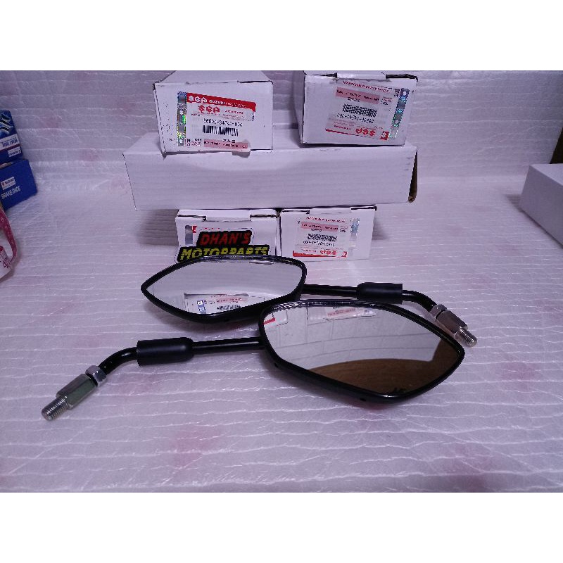 SGP side mirror for Suzuki burgman street 125/raider 150fi and gixxer ...