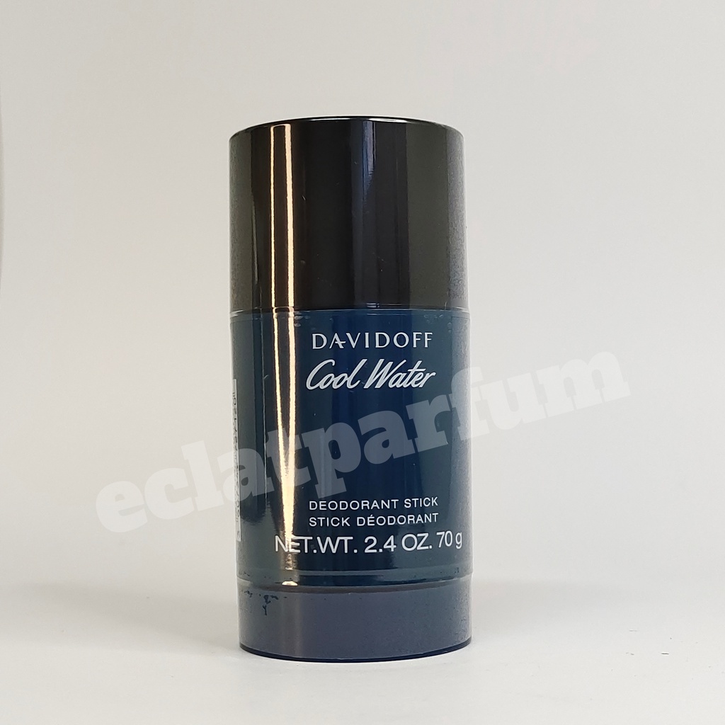 Davidoff Cool Water Deodorant Stick 70g - Eclat Parfum | Shopee Singapore