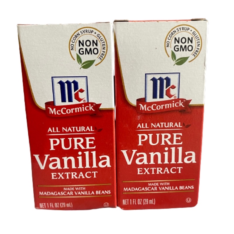 Mccormick Pure Vanilla Extract 29ml | Shopee Singapore
