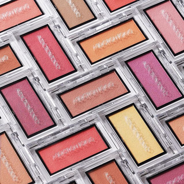 [ADDICTION] ADDICTION TOKYO THE BLUSH 2.8g 《28 shades》 | Shopee Singapore