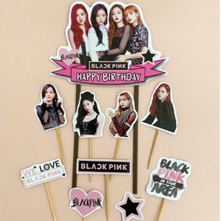 Blackpink CAKE TOPPER/BLACKPINK TOPPER/BLACKPINK CAKE TOPPER/BLACKPINK ...