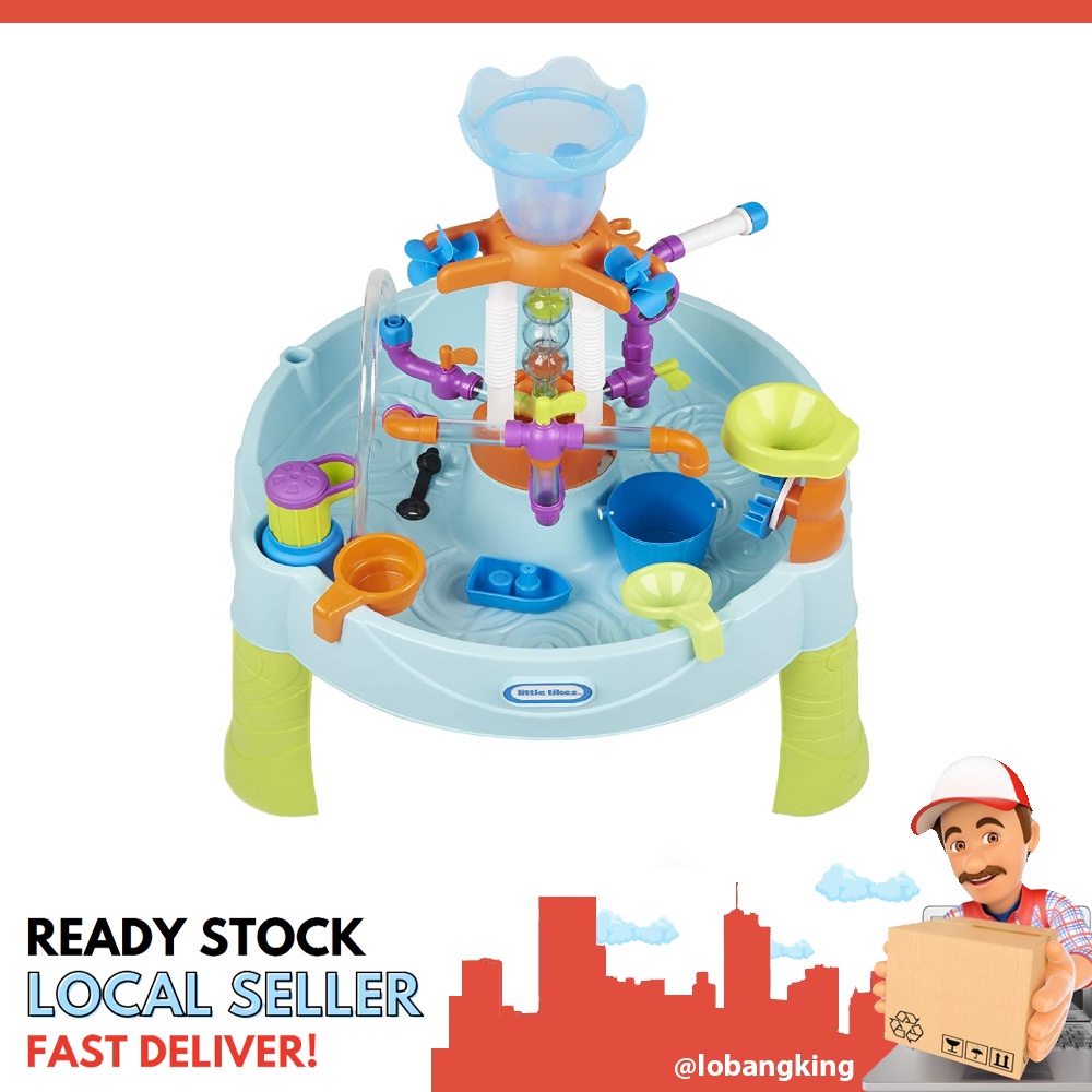 [sgstock] Little Tikes 650666M Flowin' Fun Water Table with 13 ...