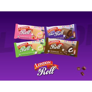 London Roll - 16g x 20pkts Chocolate / Coconut Pandan / Strawberry ...
