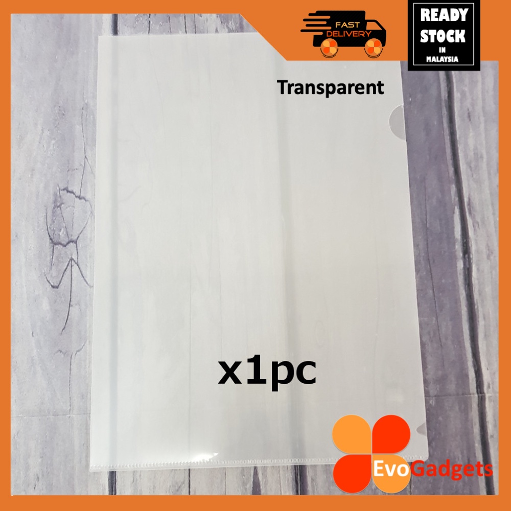 Premium Quality L-Shape A4 Document / File Folder / filling A4 paper ...