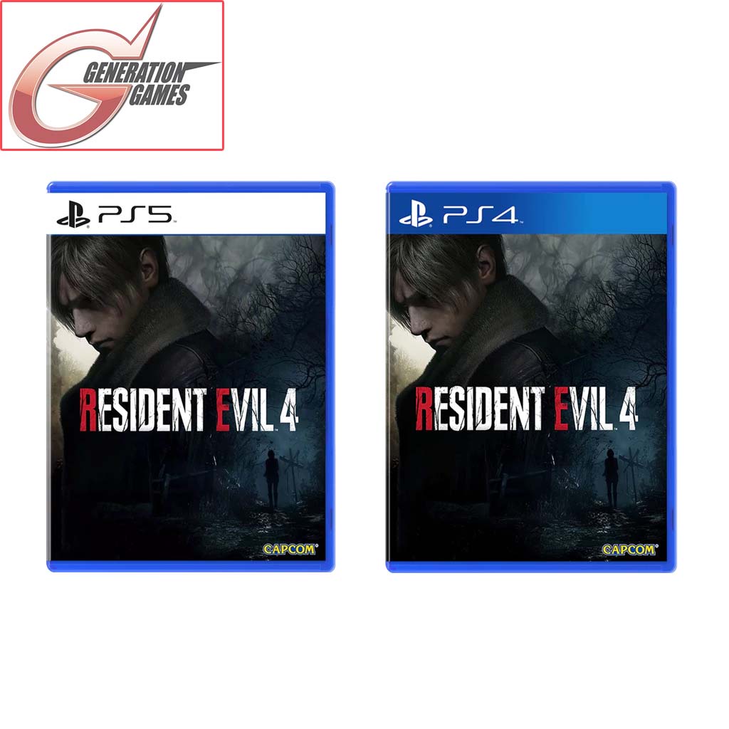 PS5/PS4 Resident Evil 4 Remake (R2 English/Chinese) | Shopee Singapore