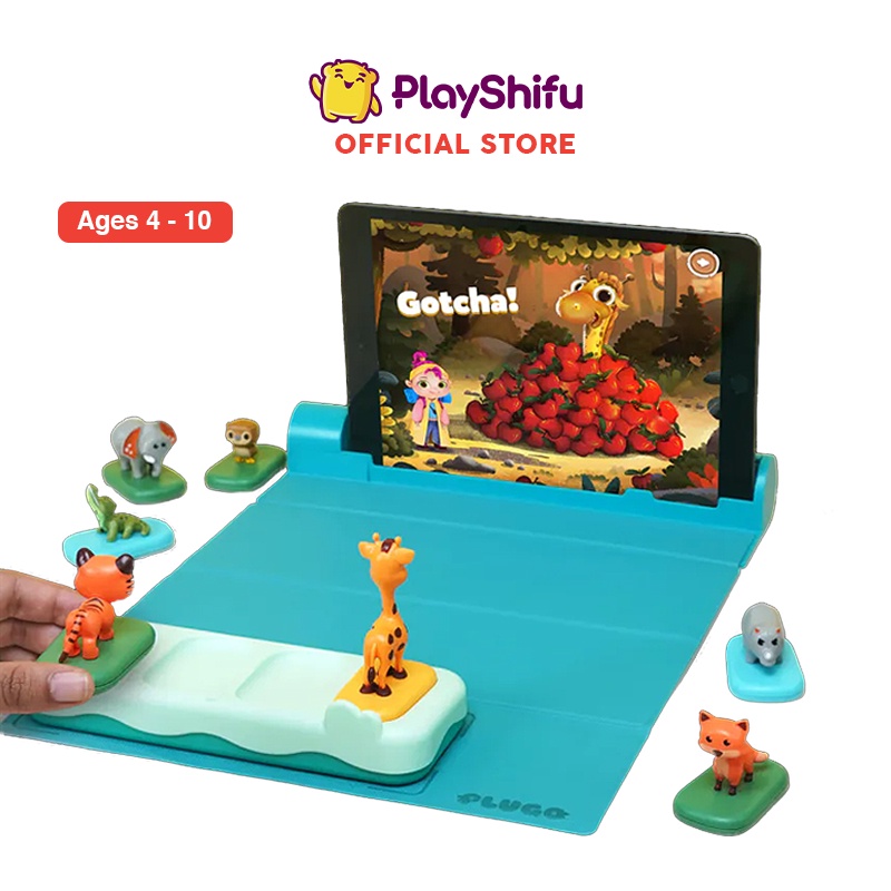 PlayShifu Plugo Animals - A thrilling digital safari with a unique ...