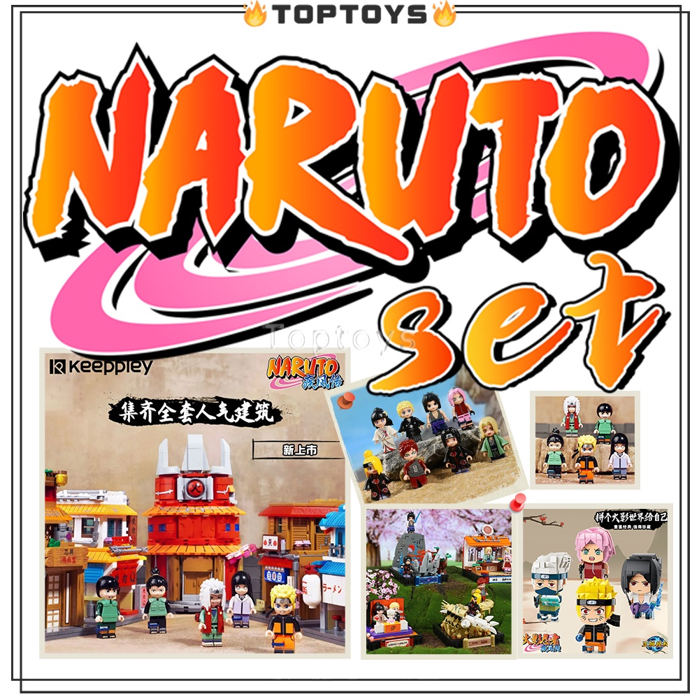 [TOPTOYS]NARUTO Uzumaki Naruto Uchiha Sasuke Hatake Kakashi Haruno ...