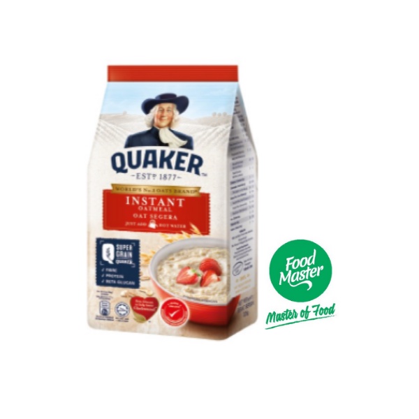 Quaker Instant Oatmeal 300g ( Free Premium Packing ) | Shopee Singapore