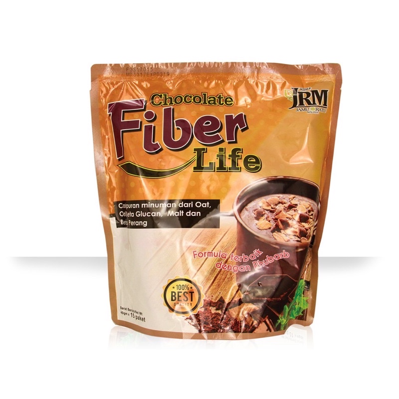 Chocolate Fiber Life JRM | Shopee Singapore