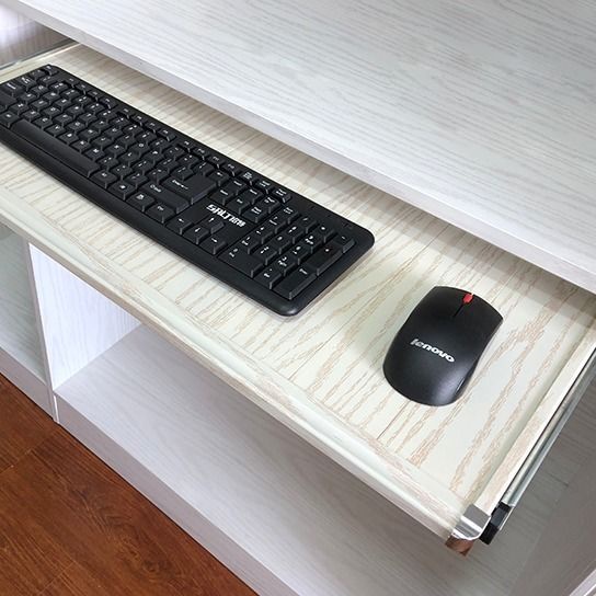 Computer Desk Keyboard Bracket Space Aluminum Alloy Tray Keyboard ...