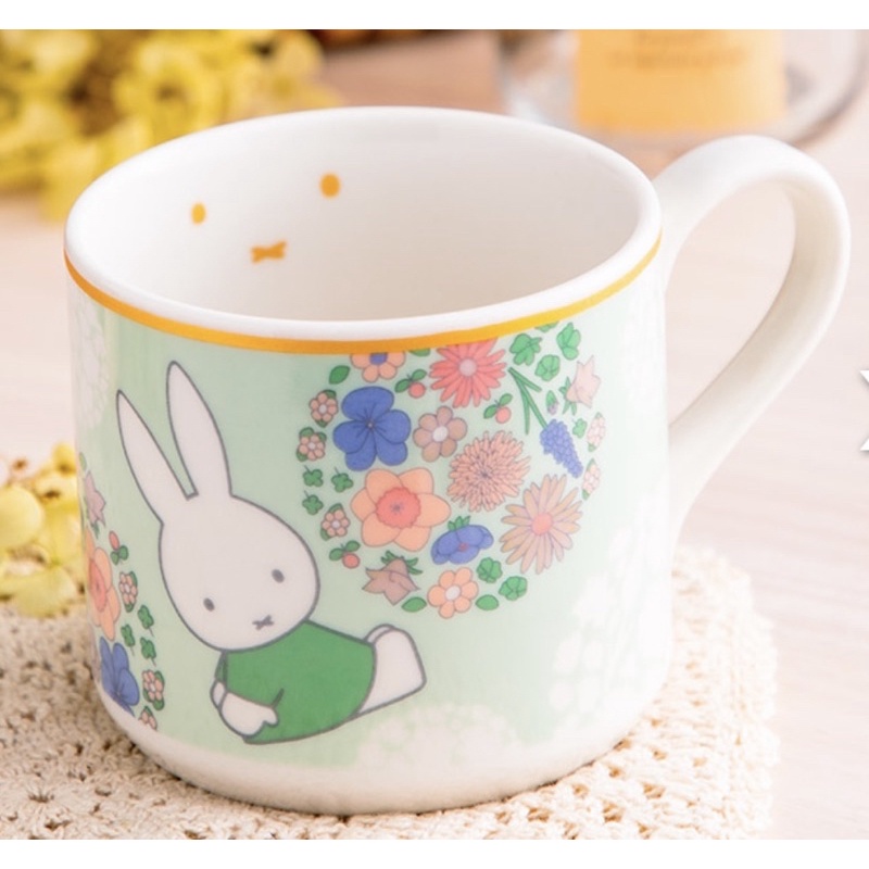 Miffy Mug from Flower Miffy Japan (350ml), Made in Japan | Shopee Singapore