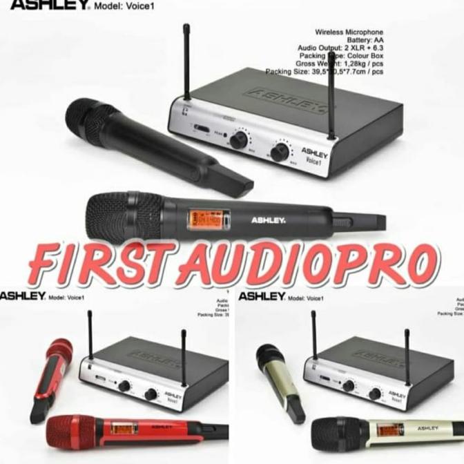 Ashley Voice1 Wireless Mic (Original) | Shopee Singapore