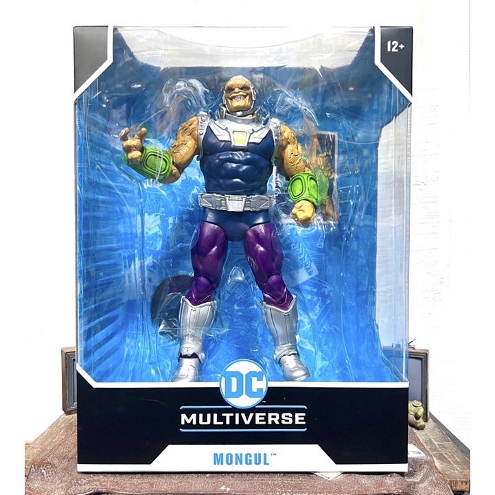 Mcfarlane Toys DC Multiverse Superman Mongul Megafig | Shopee Singapore