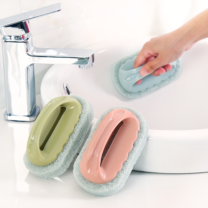 [🇸🇬SG Local🌈Ready Stock]Wall brush with handle cleaning brush墙壁清洁刷 ...