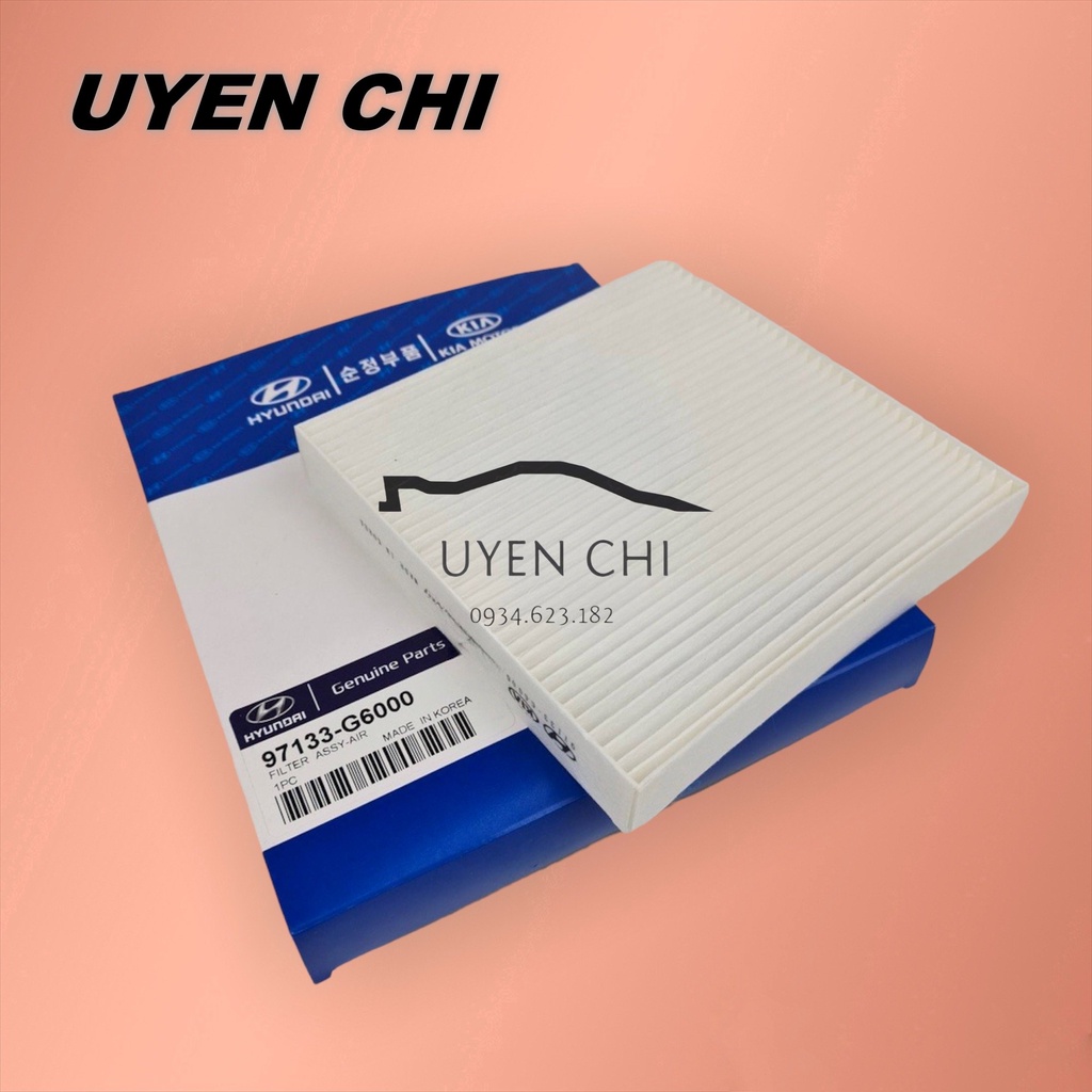 Air conditioner filter, air conditioner for Kia Morning (2021 - 2022 ...