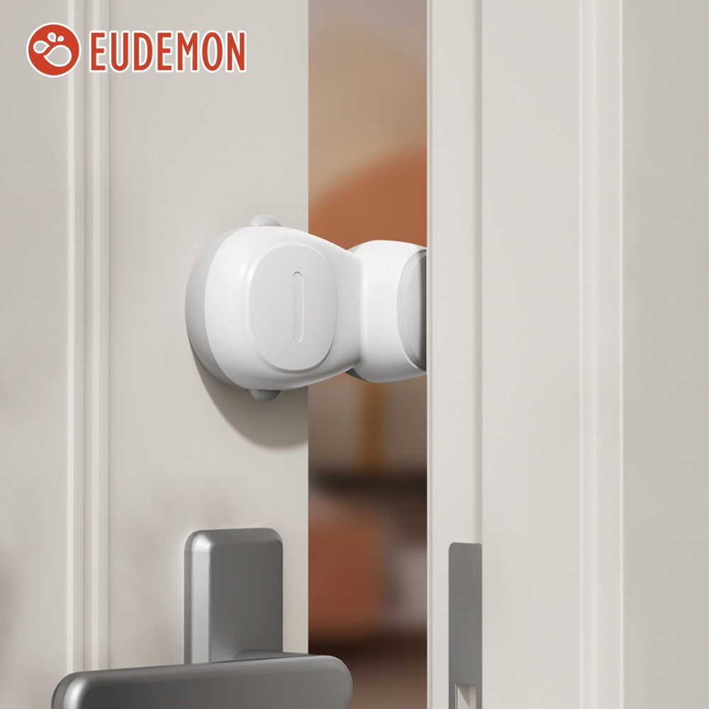EUDEMON 1pc/lot Automatically Rotating Door Stopper Baby Safety Finger ...