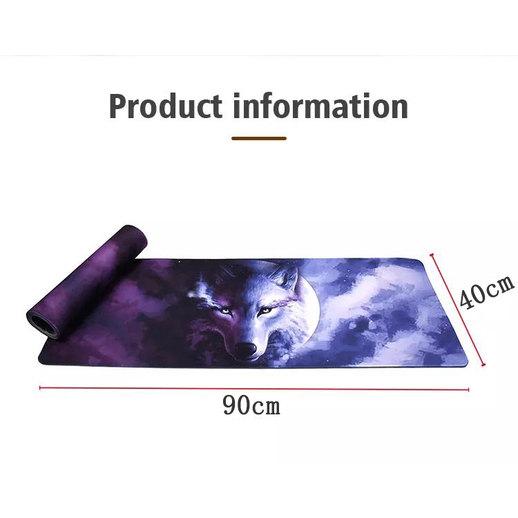 Personalised Custom Printed mousepad/Large Gaming Mouse Pad/Office ...