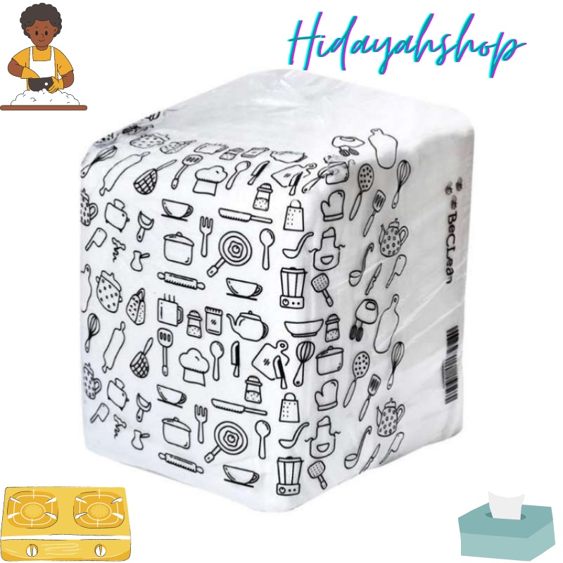 Multipurpose Tissue/ Stove Tissue/Kitchen Tissue/1KG Pack | Shopee ...