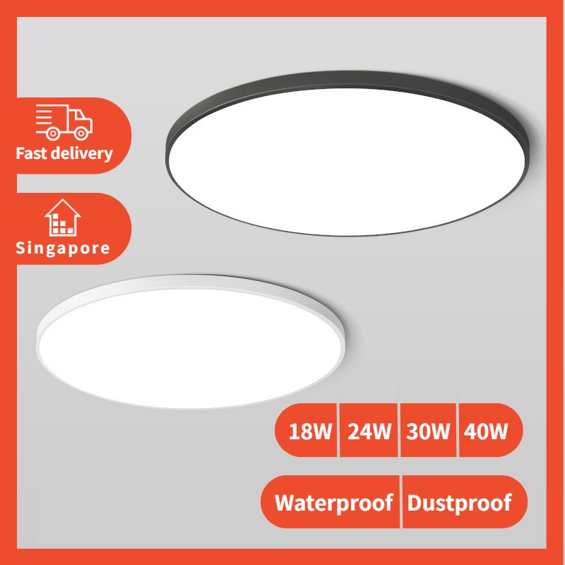 LED Ceiling Light Waterproof steam bathroom light led bedroom corridor ...