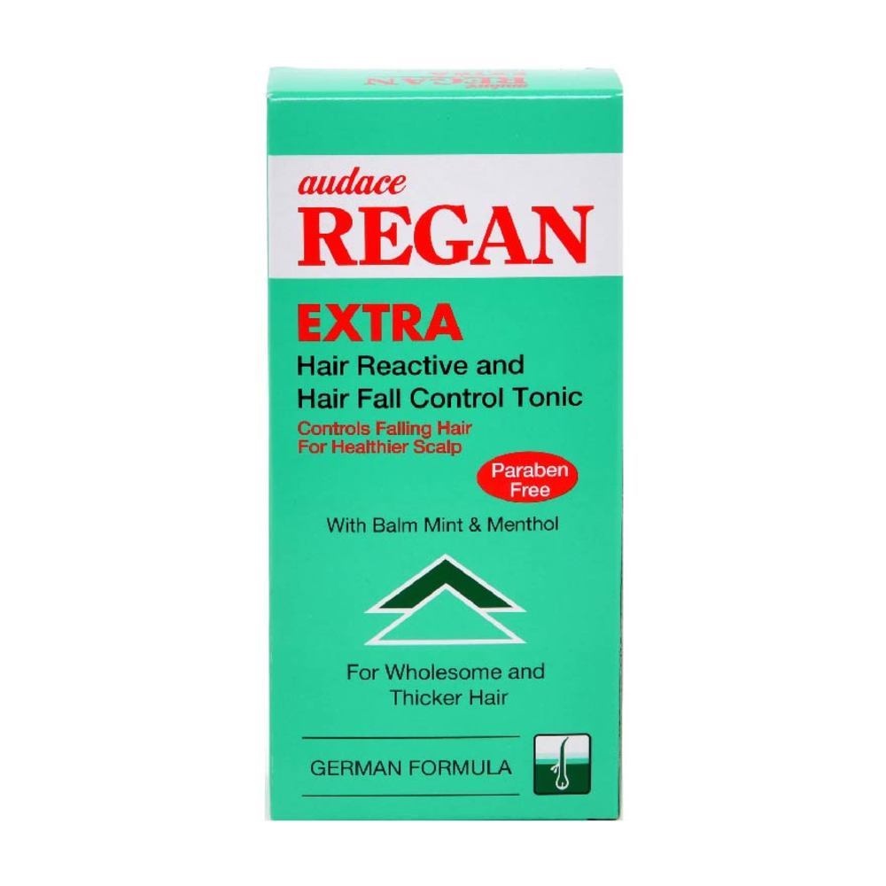 Audace Hair Reactive and Hair Fall Control Tonic Shampoo REGAN Extra ...