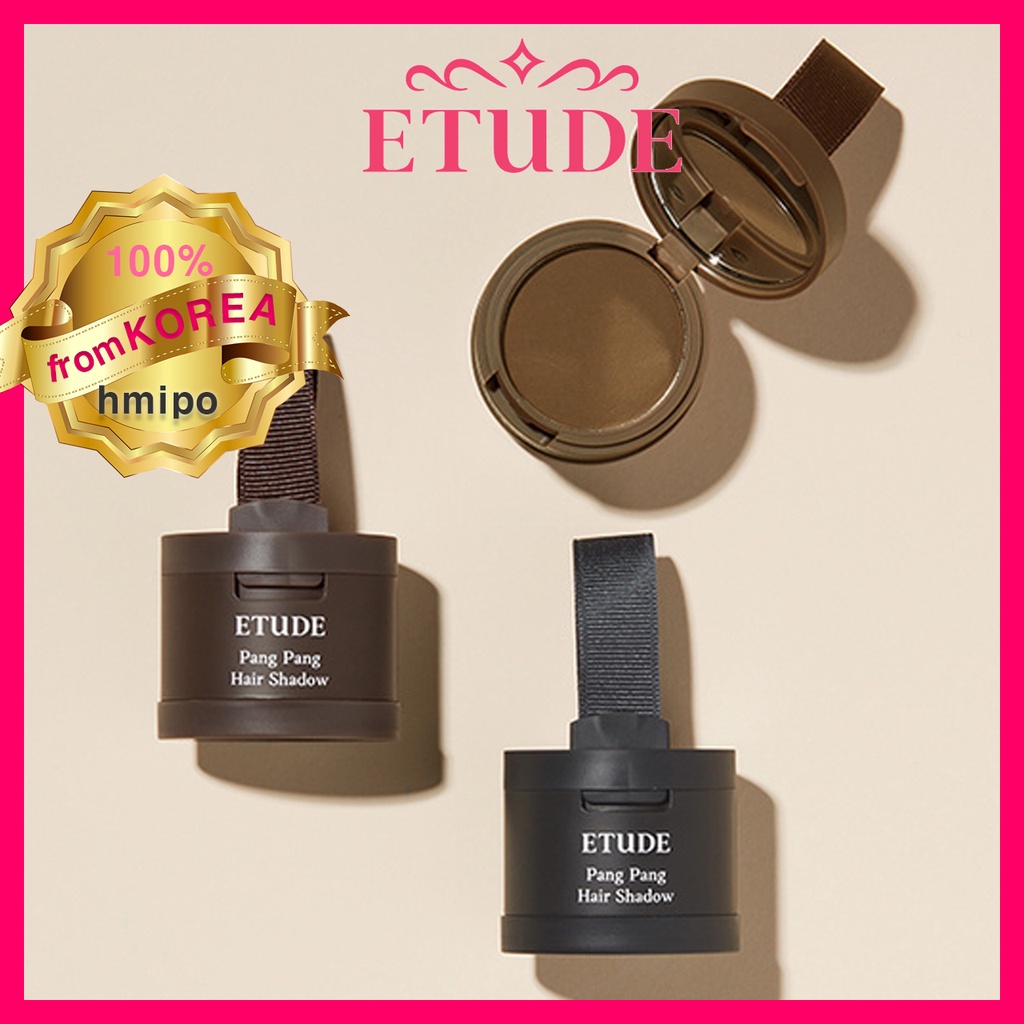 [ETUDE HOUSE] Pang Pang Hair Shadow/Dark Brown, Light Brown, Natural ...