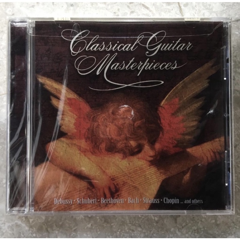 Classical Guitar Masterpieces ( Guitar Music CD ) | Shopee Singapore