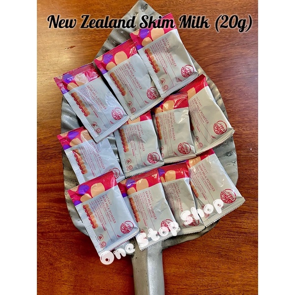 Cuppa World Instant New Zealand Skim Milk Powder (25 / 50 Sachets X 20g ...