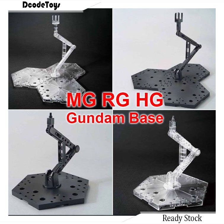 Gundam Action Base 5 for MG RG HG SD BB HGUC 1/144 scale gunpla model kit toys display stand ...