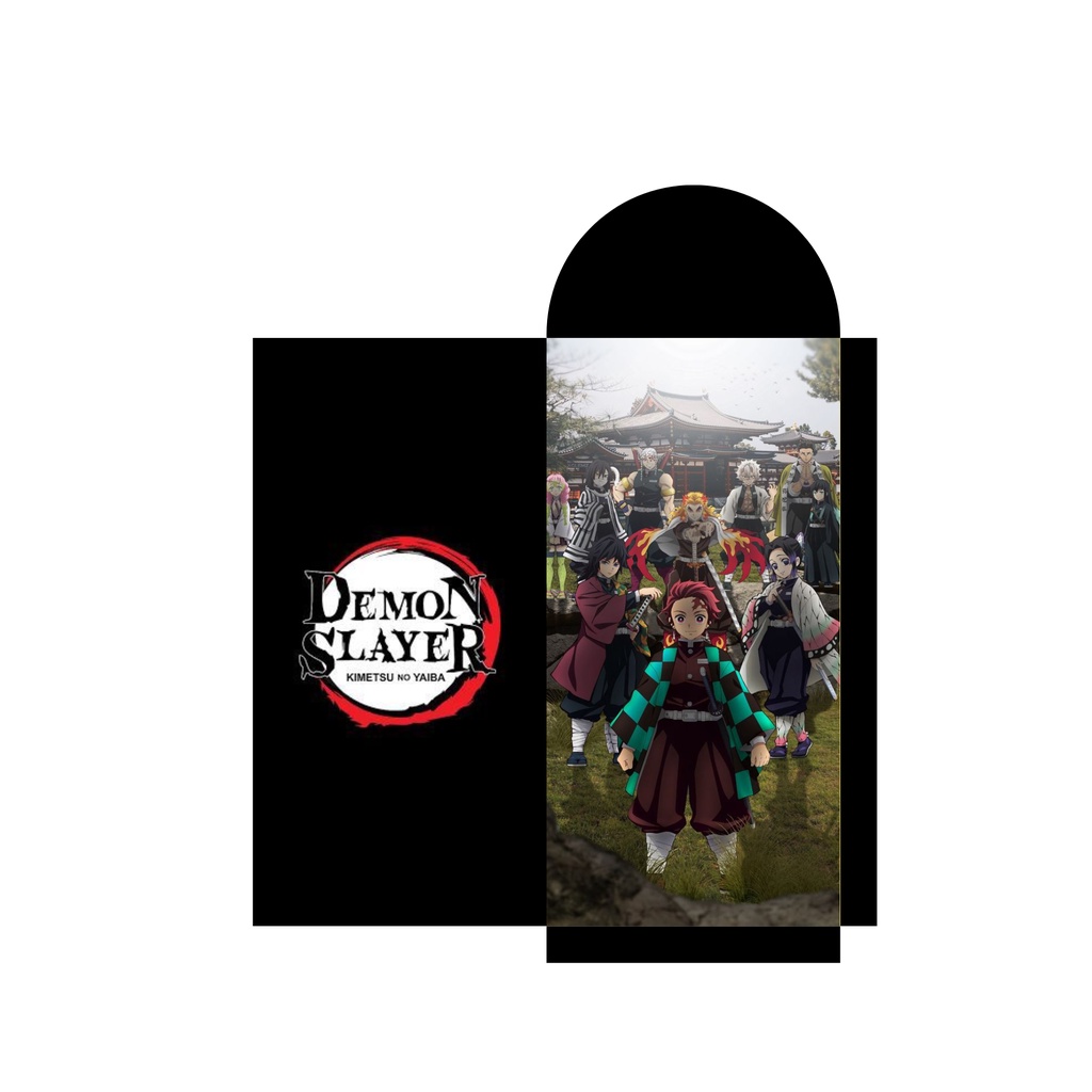Sampul Raya / Angpao Anime Demon Slayer | Shopee Singapore