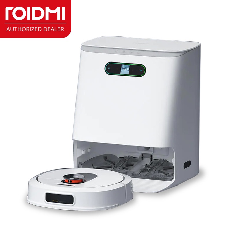 Roidmi Self-Cleaning and Emptying Robot Vacuum EVA (5 Years official ...
