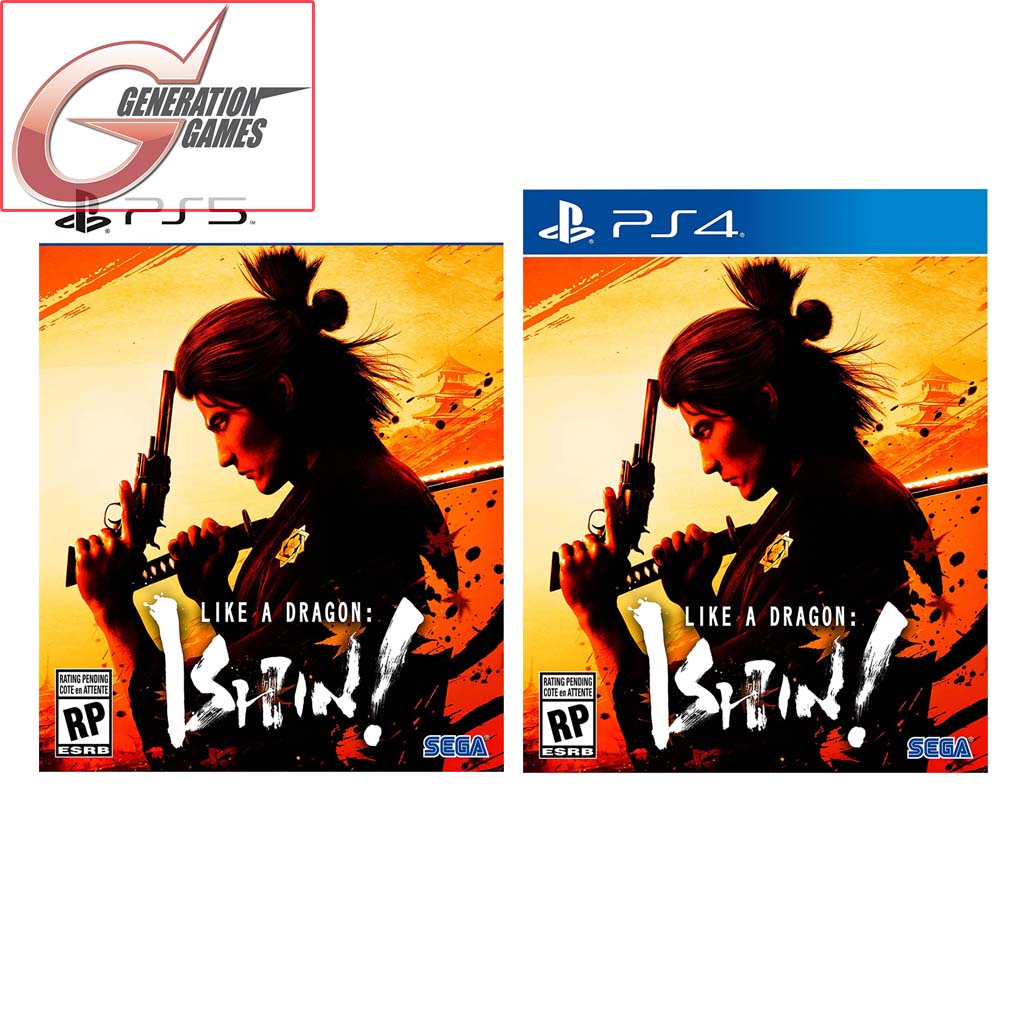 PS5/PS4 Like a Dragon: Ishin! (R3 English) | Shopee Singapore