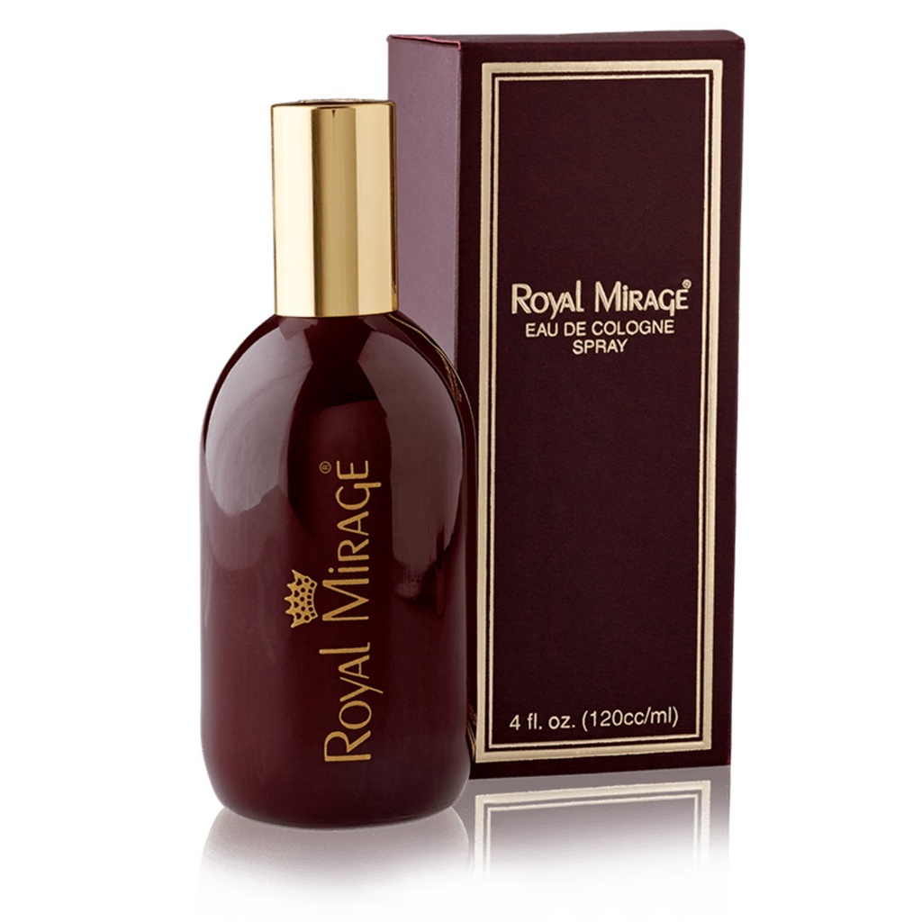 ROYAL MIRAGE MAROON EDC 120 ML (ORIGINAL) | Shopee Singapore