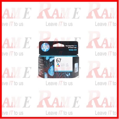 [ORIGINAL] HP 67 / 67XL / 67XXL Black Tri-color Ink Cartridge | Shopee ...