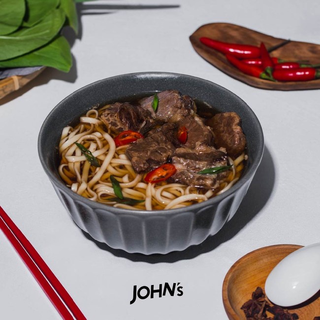[PO] 元鍋JOHN’s Secret Beef Ribs Instant Noodles (Single Pack) | Shopee ...