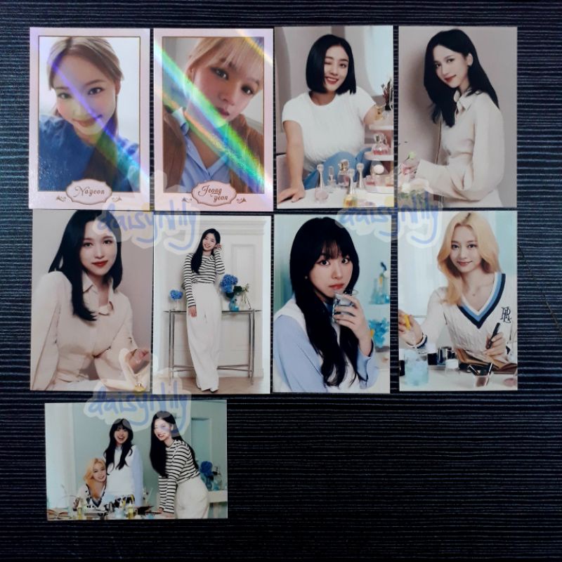 Trading Card Twice Nayeon Jeongyeon Jihyo Mina Dahyun Chaeyoung Tzuyu ...