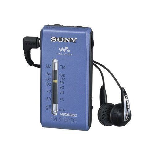 AM FM Stereo srf-s84 Imported Mini Sony/Pocket Sony Radio Portable ...