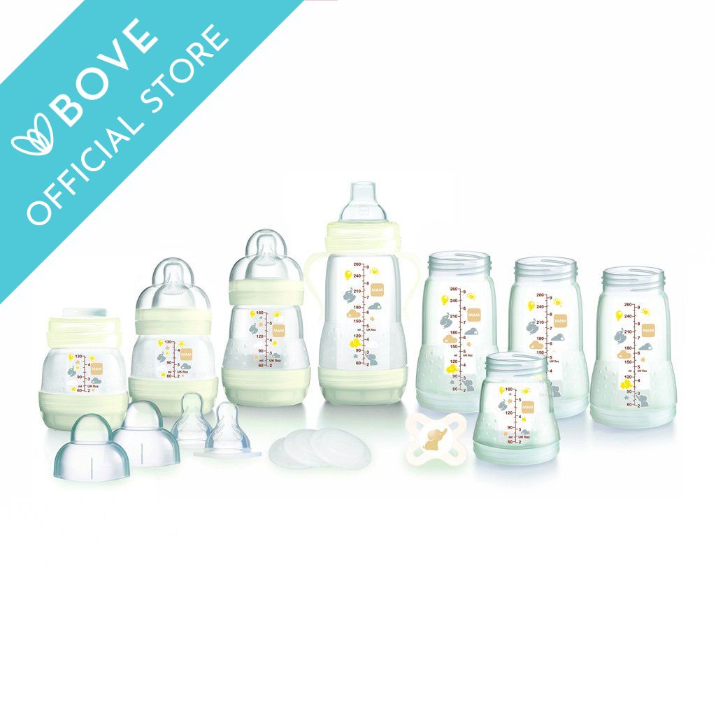 MAM Easy Start Anti-Colic Starter Set (15 pieces) | Shopee Singapore