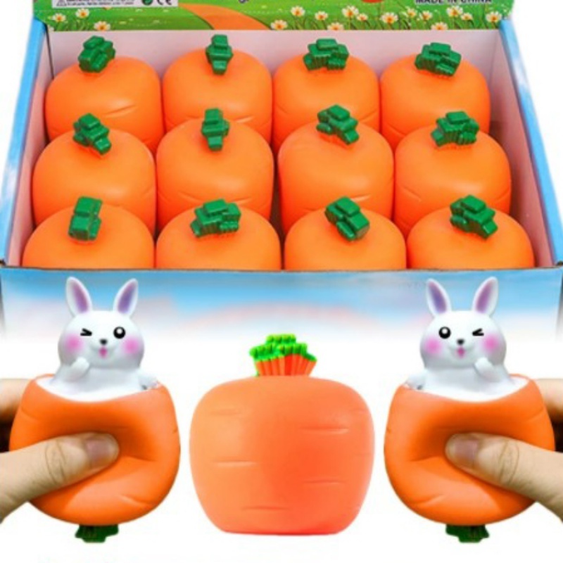 Portable Family Desktop Decoration Cartoon Stress Relief Toys Random ...