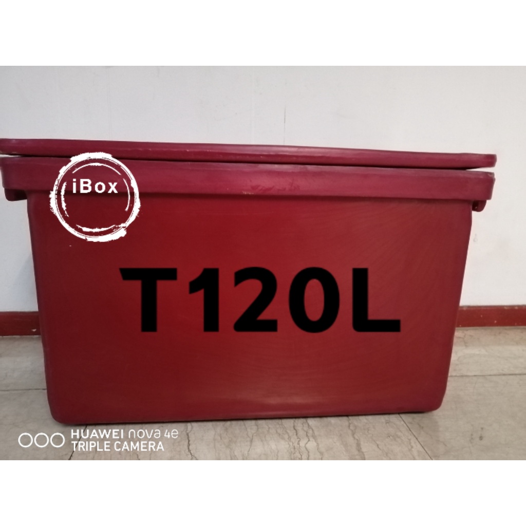 OFF GRADE iBOX 120 Liter Heavy Duty Insulated Cooler Box For Fish/Ice ...