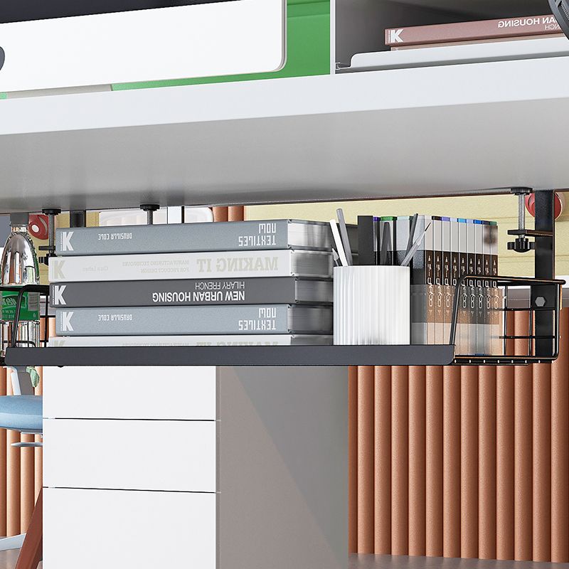 Under the Table Cable Management Rack Cord Manager Desk Bottom Wire ...