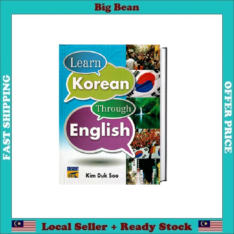 Book To Learn Korean Through English | Studying Korean Book | Shopee ...
